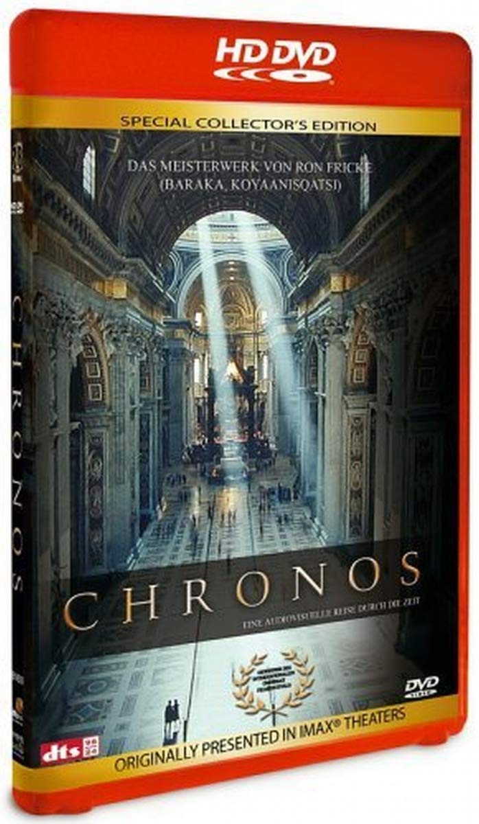 CHRONOS Imax [HD DVD] [Special Collector's Edition] [Special Edition ...