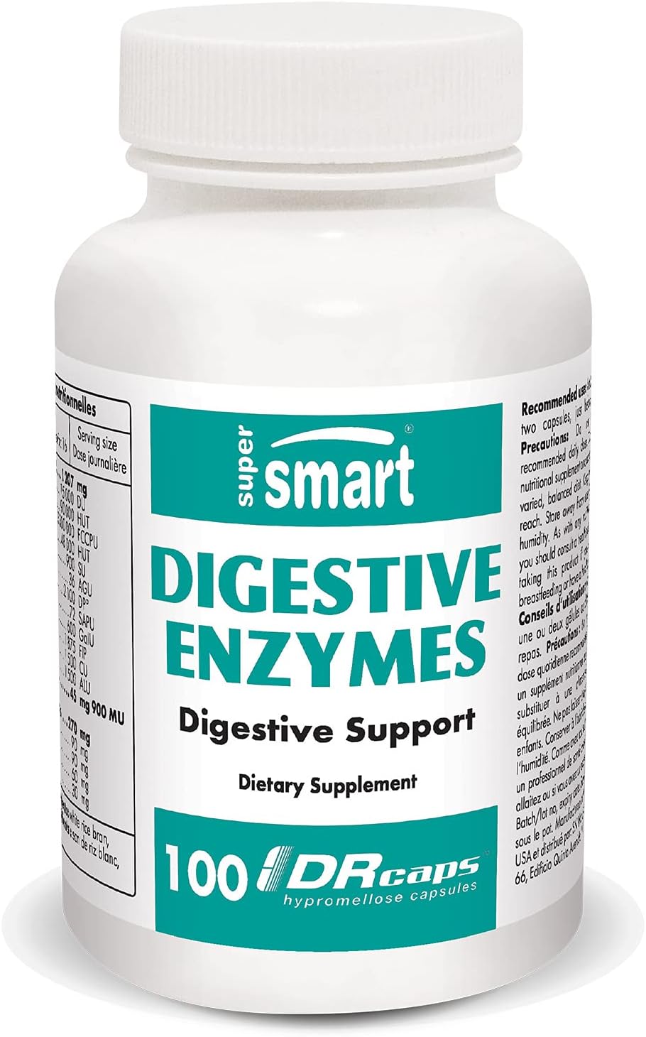Amazon.com: Supersmart - Digestive Enzymes - Natural Enzymes ...