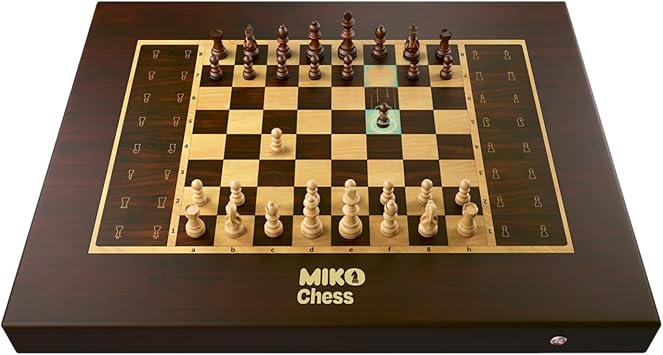 Amazon.com: Miko Chess Grand: Your Ultimate AI Chess Companion | Fully ...