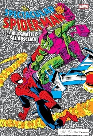 Spectacular Spider-Man by DeMatteis & Buscema Omnibus: Amazon.co.uk: J ...