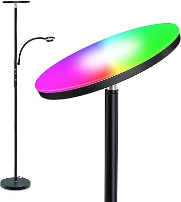 Floor Lamp - Dimunt LED Floor Lamps for Living Room Bright Lighting ...