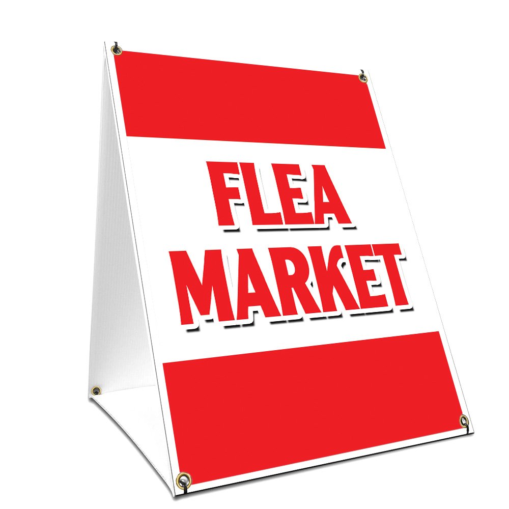 Flea Market Sign