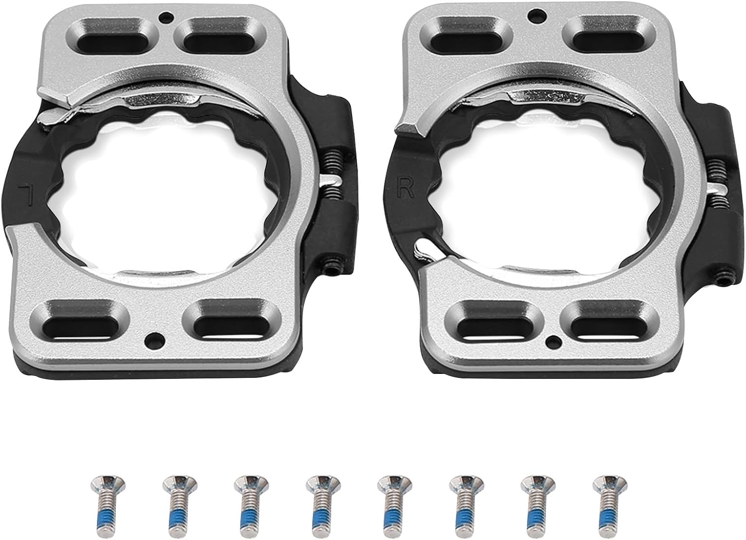 Amazon.com : Frdhee 1 Pair Bike Cleats Bicycle Pedal Cover, Quick ...