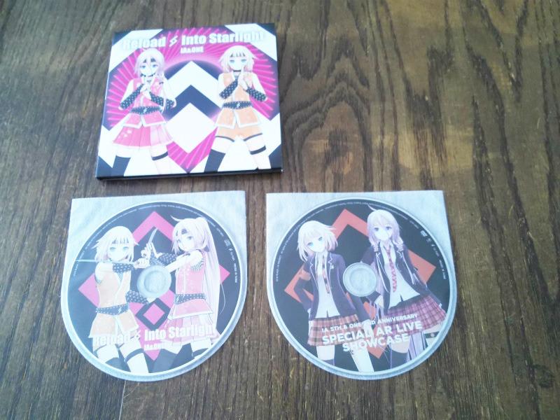 Amazon.co.jp: Reload & Into Starlight IA 5th & ONE 2nd Anniversary ...