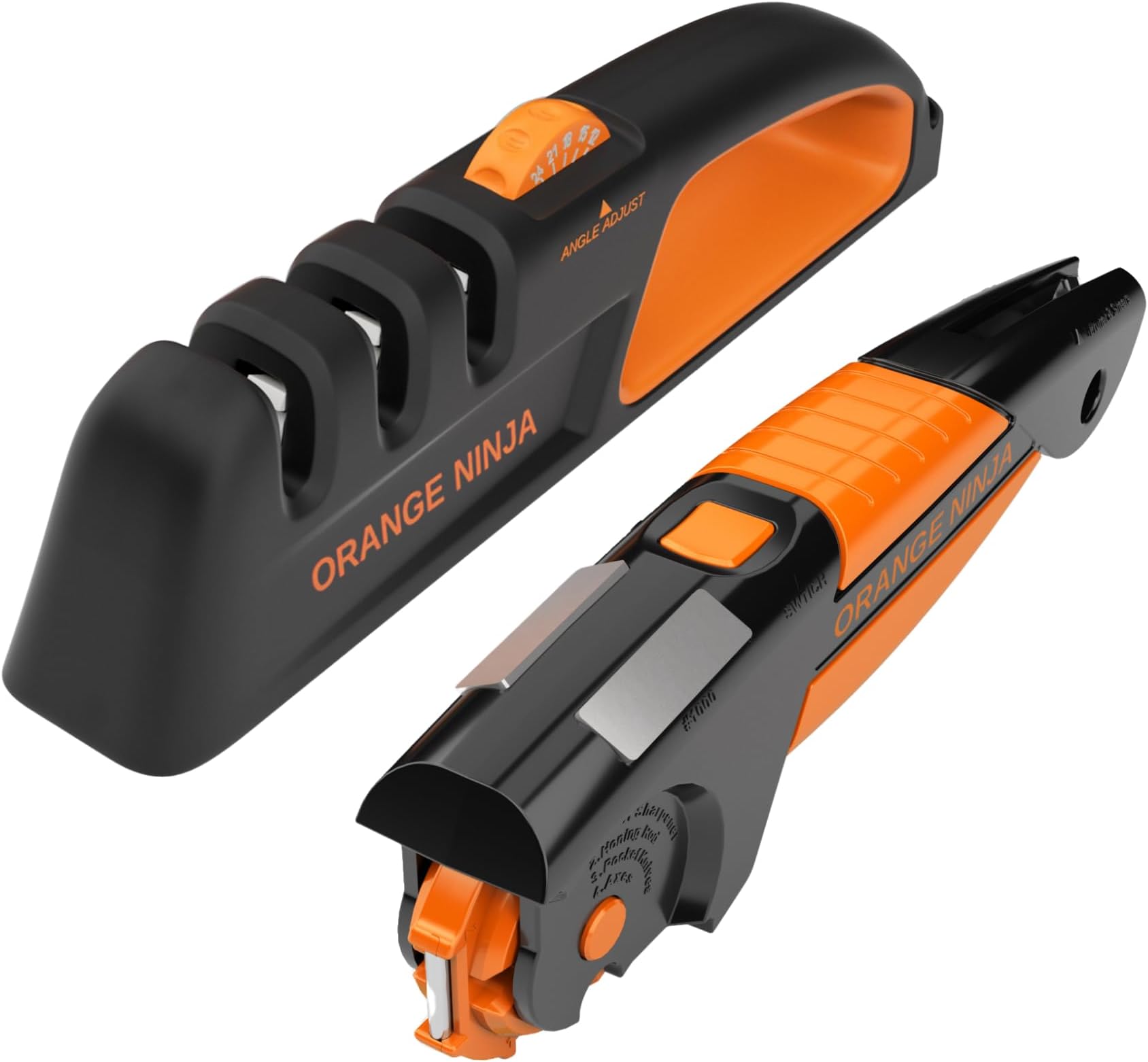 Amazon.com: Orange Ninja Ultimate Sharpening Bundle – 5-Angle ...