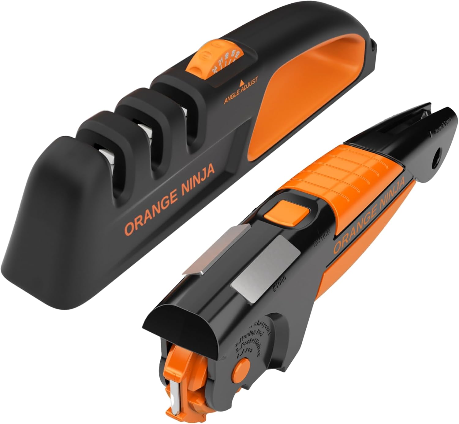 Amazon.com: Orange Ninja Ultimate Sharpening Bundle – 5-Angle ...