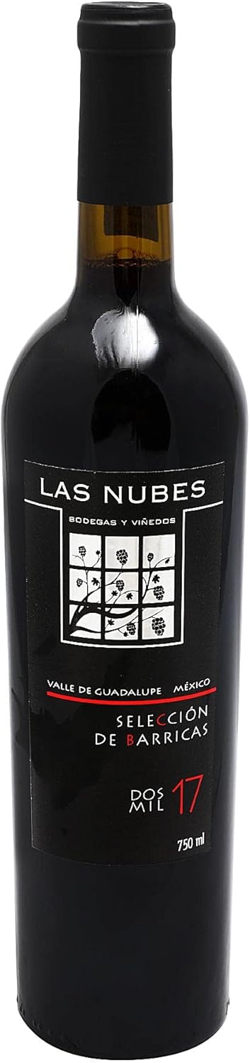 Vino Tinto Selección Las Barricas Las Nubes 750 ml : Amazon.com.mx ...