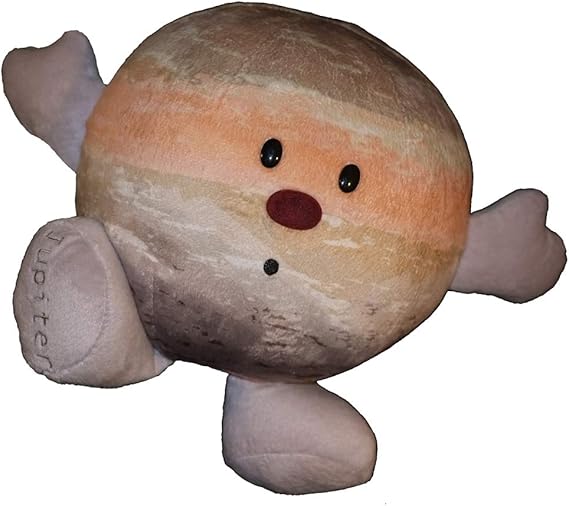 Amazon.com: Celestial Buddies Jupiter Buddy Science Astronomy Space ...