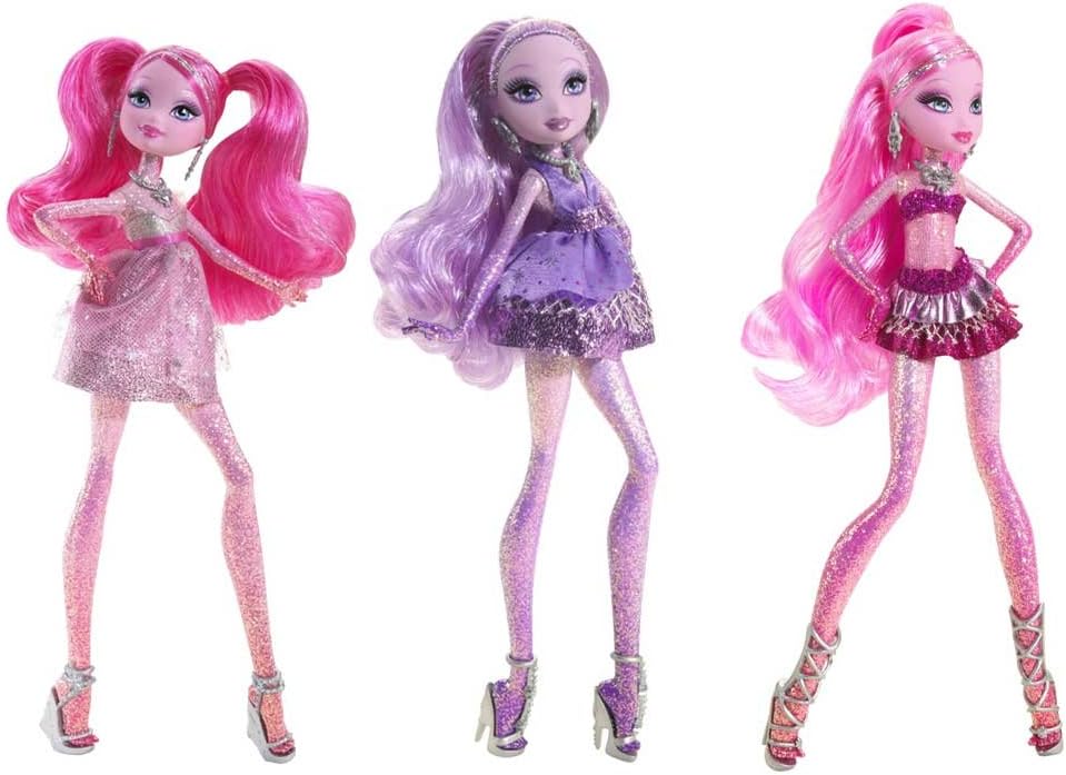 Amazon.com: Barbie a Fashion Fairytale Flairy Dolls 3-pack Gift Set ...