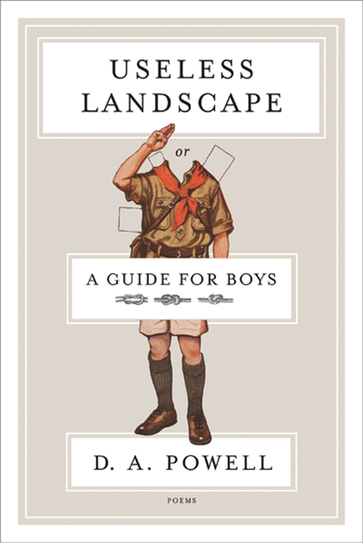 Useless Landscape, or A Guide for Boys: Poems: Powell, D. A ...