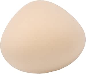 Breathable Cotton Prosthetic Triangle Breast Form for Mastectomy with ...