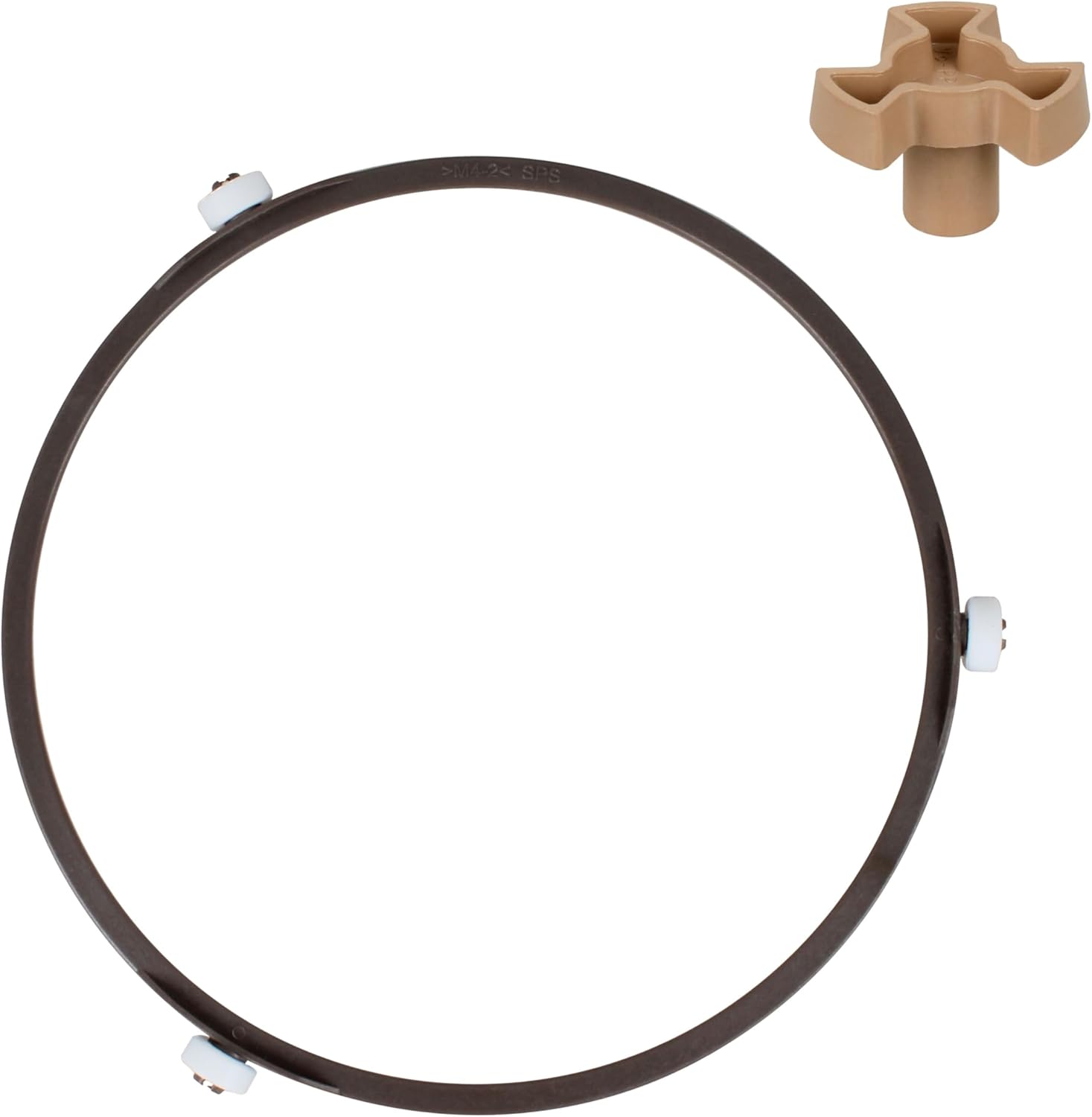 Amazon.com: 7" Microwave Turntable Ring,Roller Height 14mm,with 1 ...