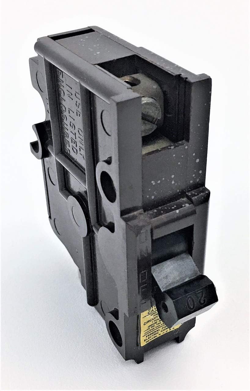 Federal Pacific Electric NA120 Circuit Breaker 1/pkg 20A 240V 1P ...