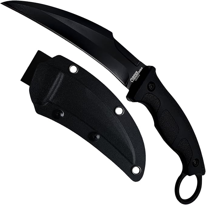 Amazon.com : BATTLBOX Doug Marcaida Designs K-TAC Fixed Blade Karambit ...