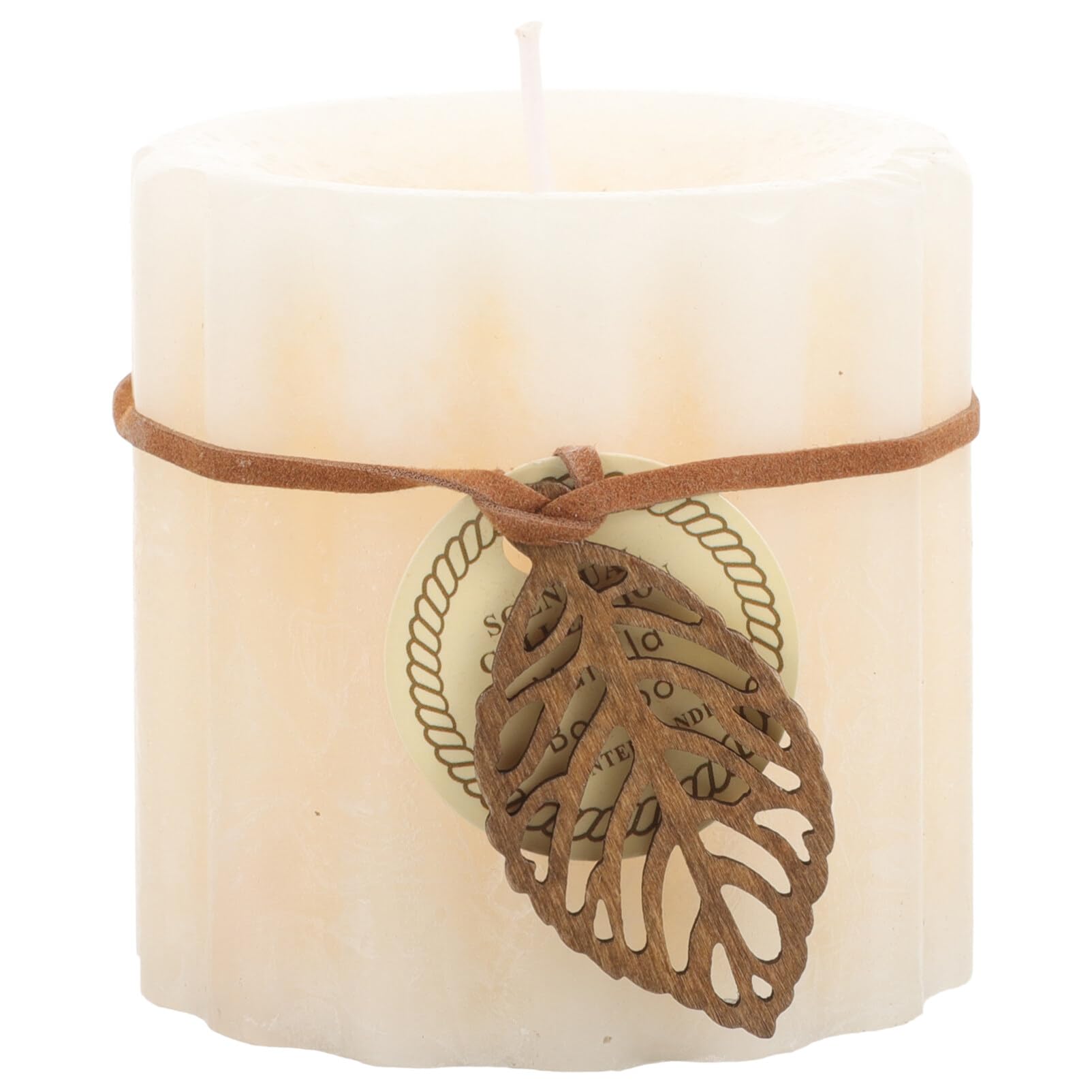 Cylinder Shaped Candle