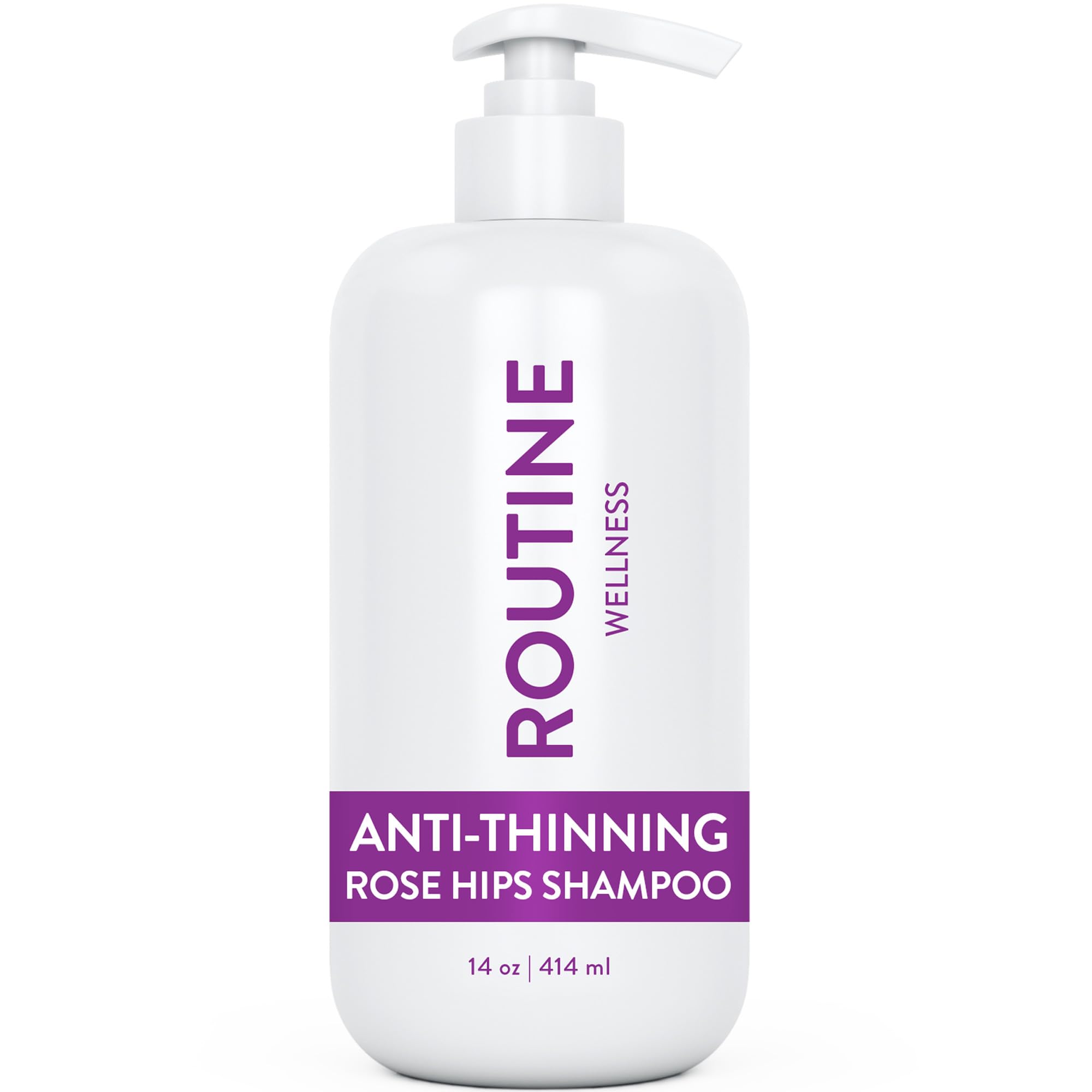Amazon.com : Routine Wellness Shampoo for Stronger Hair - Vegan ...