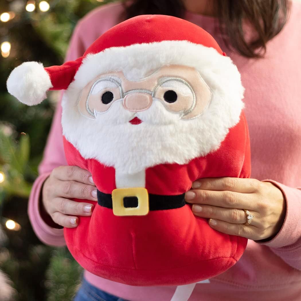 Buy Squishmallows 10 Santa Claus Plush - Official Kellytoy Christmas ...