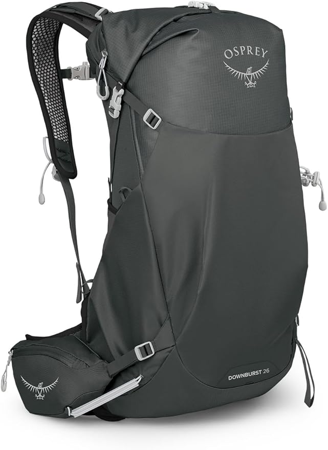 Amazon.com : Osprey Downburst 26L Men's Hiking Backpack, Dark Charcoal Mens : Sports & Outdoors