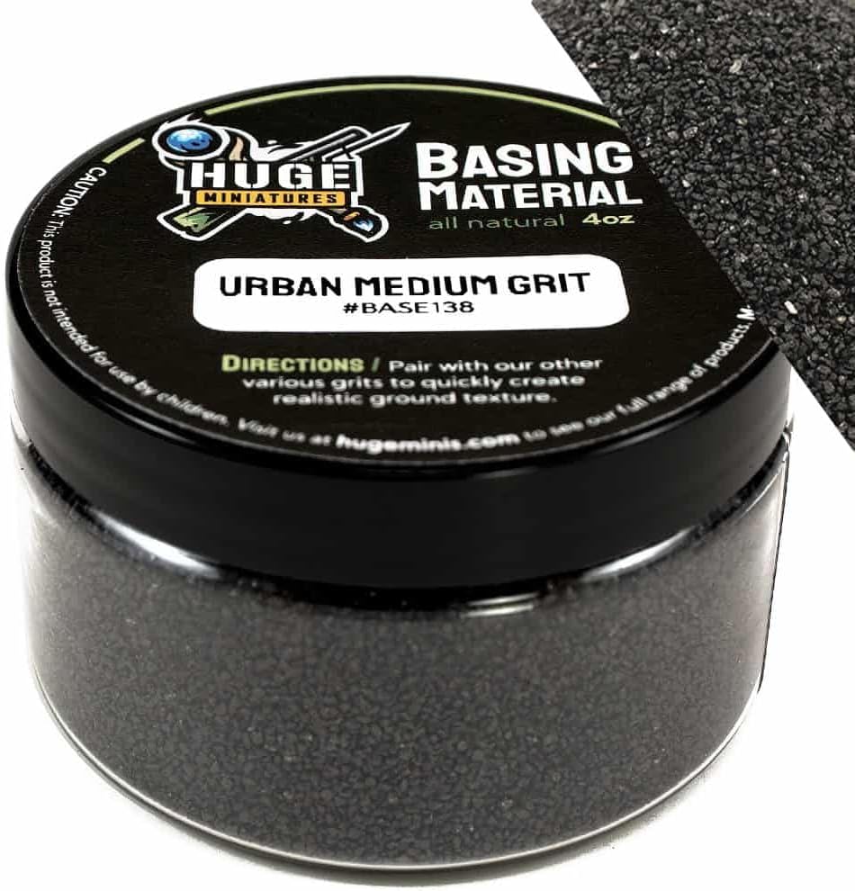 Amazon.com: Huge Miniatures Basing Materials, Urban Medium Grit Ballast ...