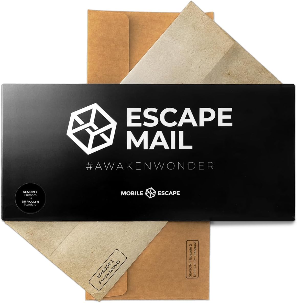 Amazon.com: Escape Mail - Escape Room Game | Escape Room Kit, Family ...