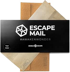 Escape Mail: Starter Bundle - Episodes 1 & 2 [2nd Edition]. Gripping ...