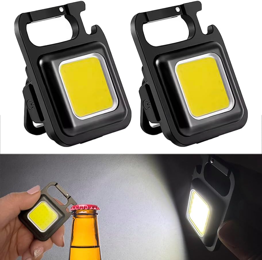 Commercial Lighting Technologies CLT COB LED Mini Keychain Flashlight ...