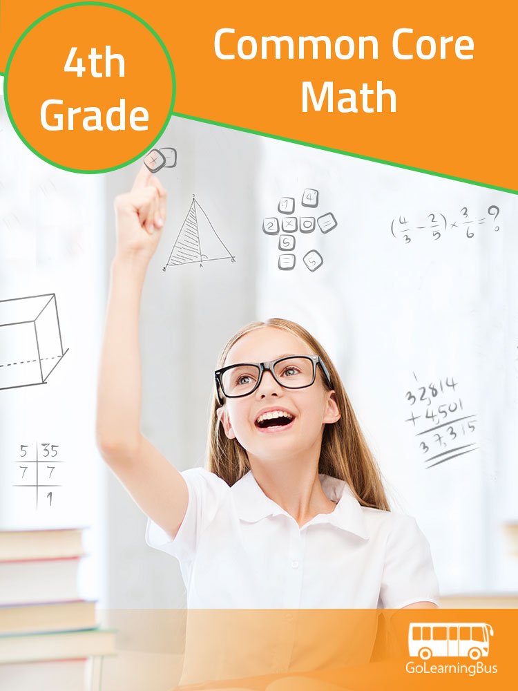 Amazon.com: 4th Grade Common Core Math -By GoLearningBus eBook : WAGmob ...