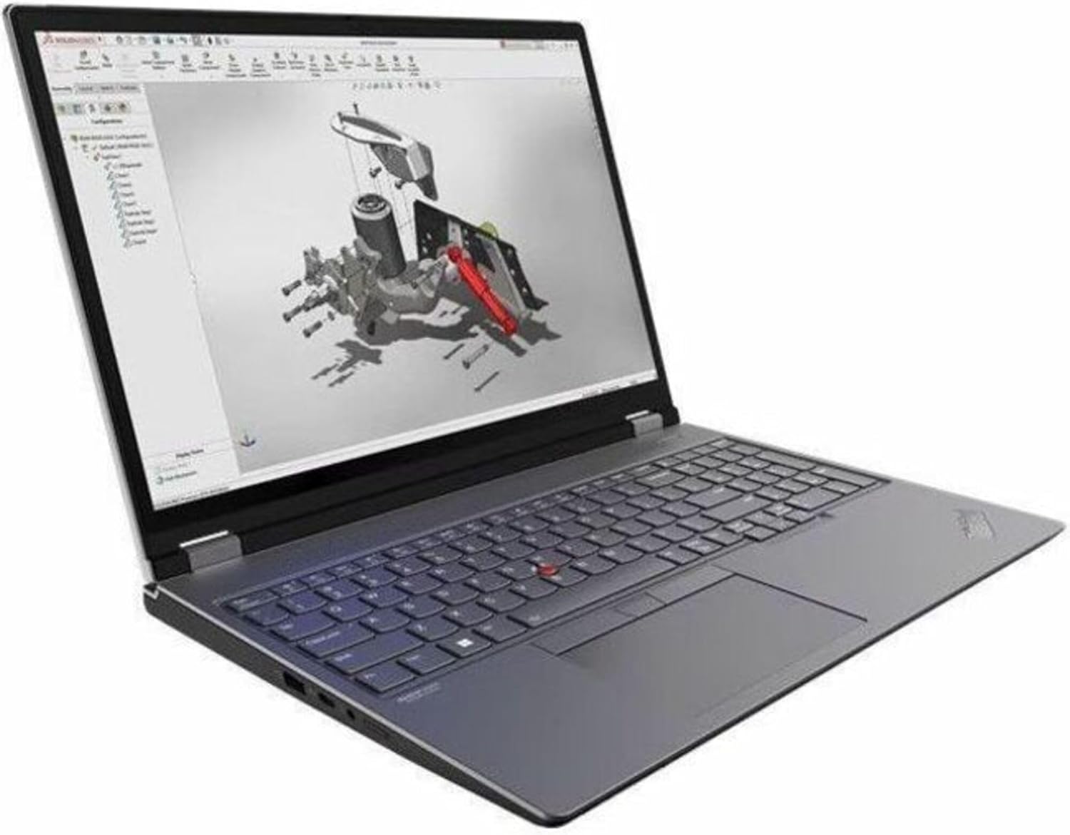 Amazon.com: Lenovo ThinkPad P16 Gen 2 21FA002EUS 16" Touchscreen Mobile ...