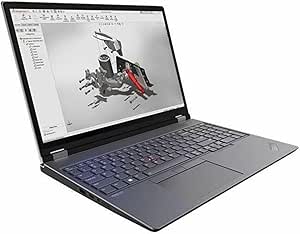 Amazon.com: Lenovo ThinkPad P16 Gen 2 21FA002EUS 16" Touchscreen Mobile ...