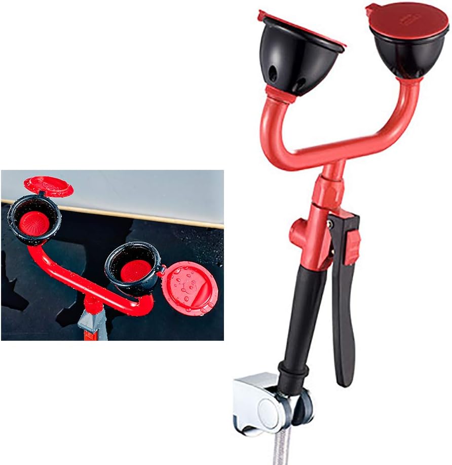 CGOLDENWALL Drench Hose Unit Spray Eye Wash Unit Handheld Emergency ...