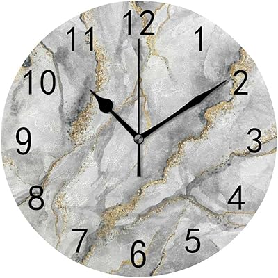 Amazon.com: Bulova C4865 Night Vision Lighted Dial Wall Clock, 10 ...