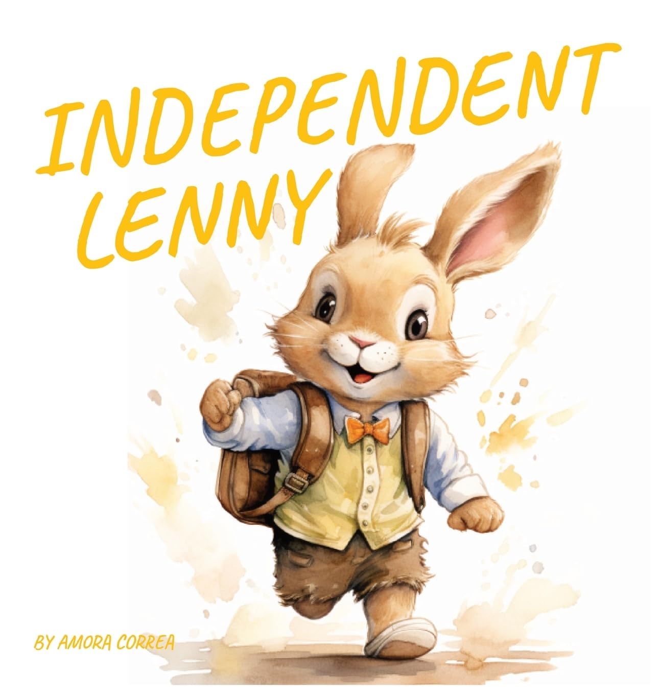 Independent Lenny: Correa, Amora: 9798869039439: Amazon.com: Books