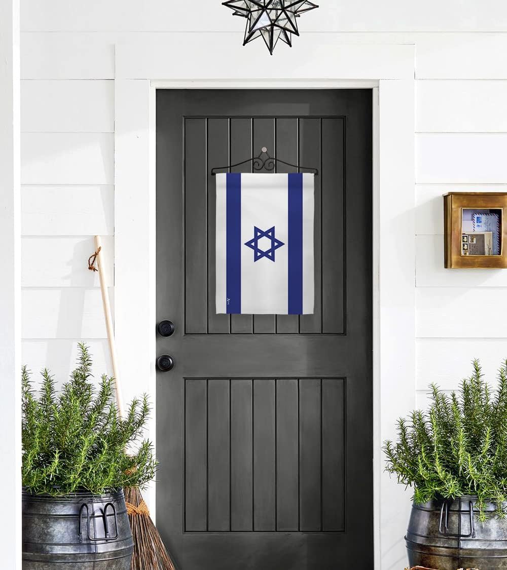Bandera de Israel Bandera de Israel Decoración de la Habitación Pequeña ...
