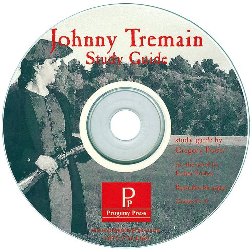 Johnny Tremain Study Guide CD-ROM: Gregory Power: 9781586092344: Amazon ...