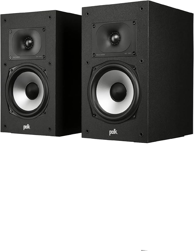 Amazon.com: Polk Monitor XT20 Pair of Bookshelf or Surround Speakers ...