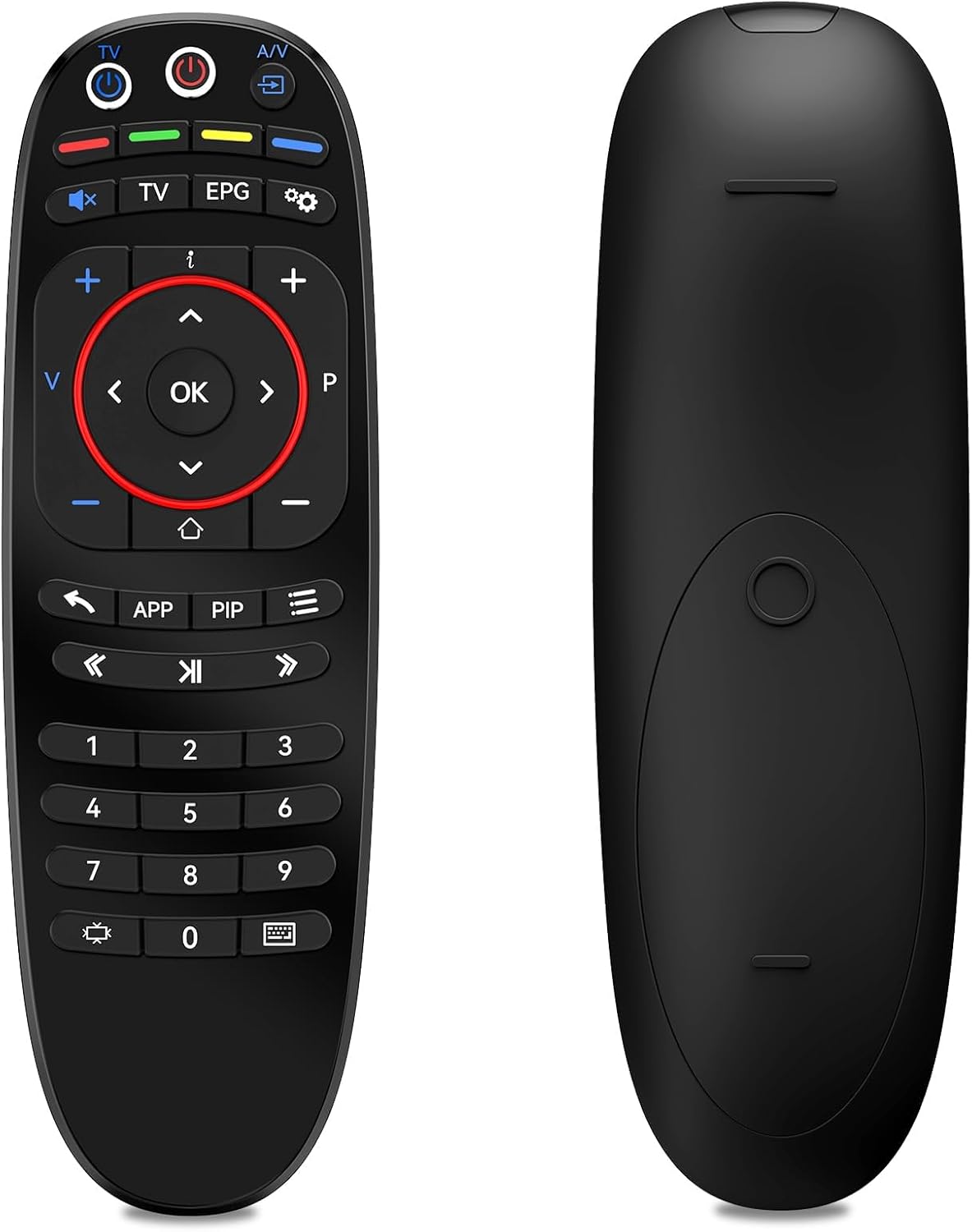 Amazon.com: Replacement Remote Control for INFOMIR MAG 254 MAG 256 MAG ...