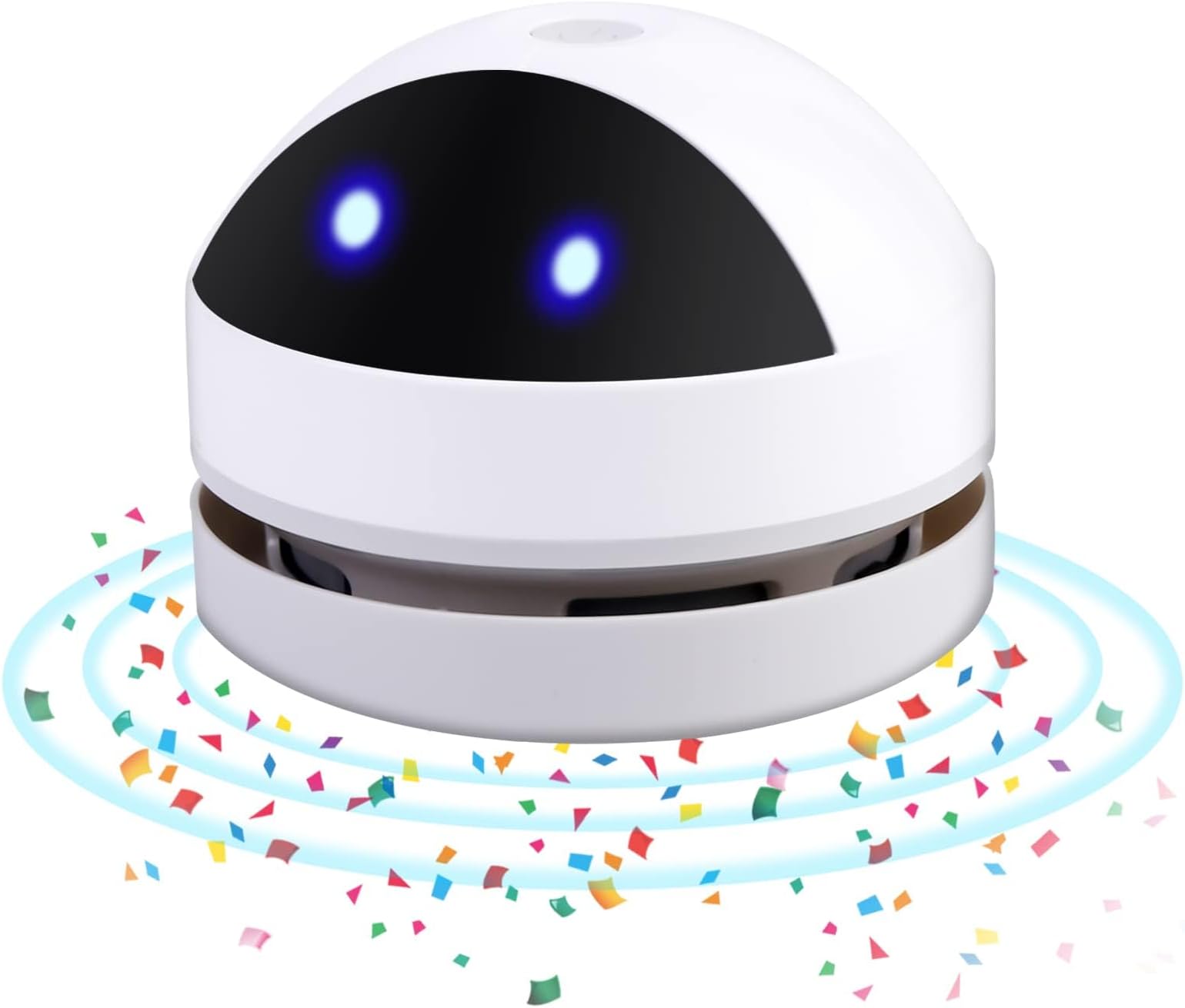 ECSEM Mini Portable Handheld Cordless Tabletop Crumb Sweeper Desktop ...