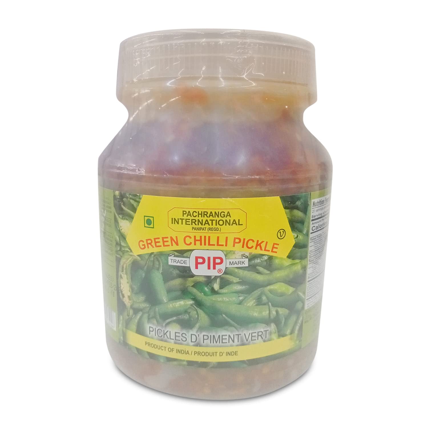 Pachranga Green Chilli Pickle, 1Kg : Amazon.in: Grocery & Gourmet Foods
