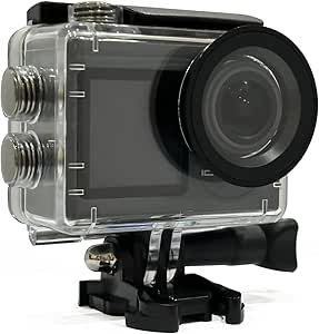 Amazon.com : icefox Action Camera 4K Underwater Camera External ...