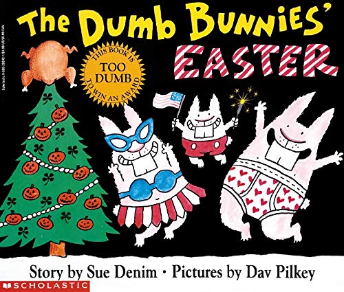 The Dumb Bunnies' Easter: Pilkey, Dav: 9780590202428: Amazon.com: Books