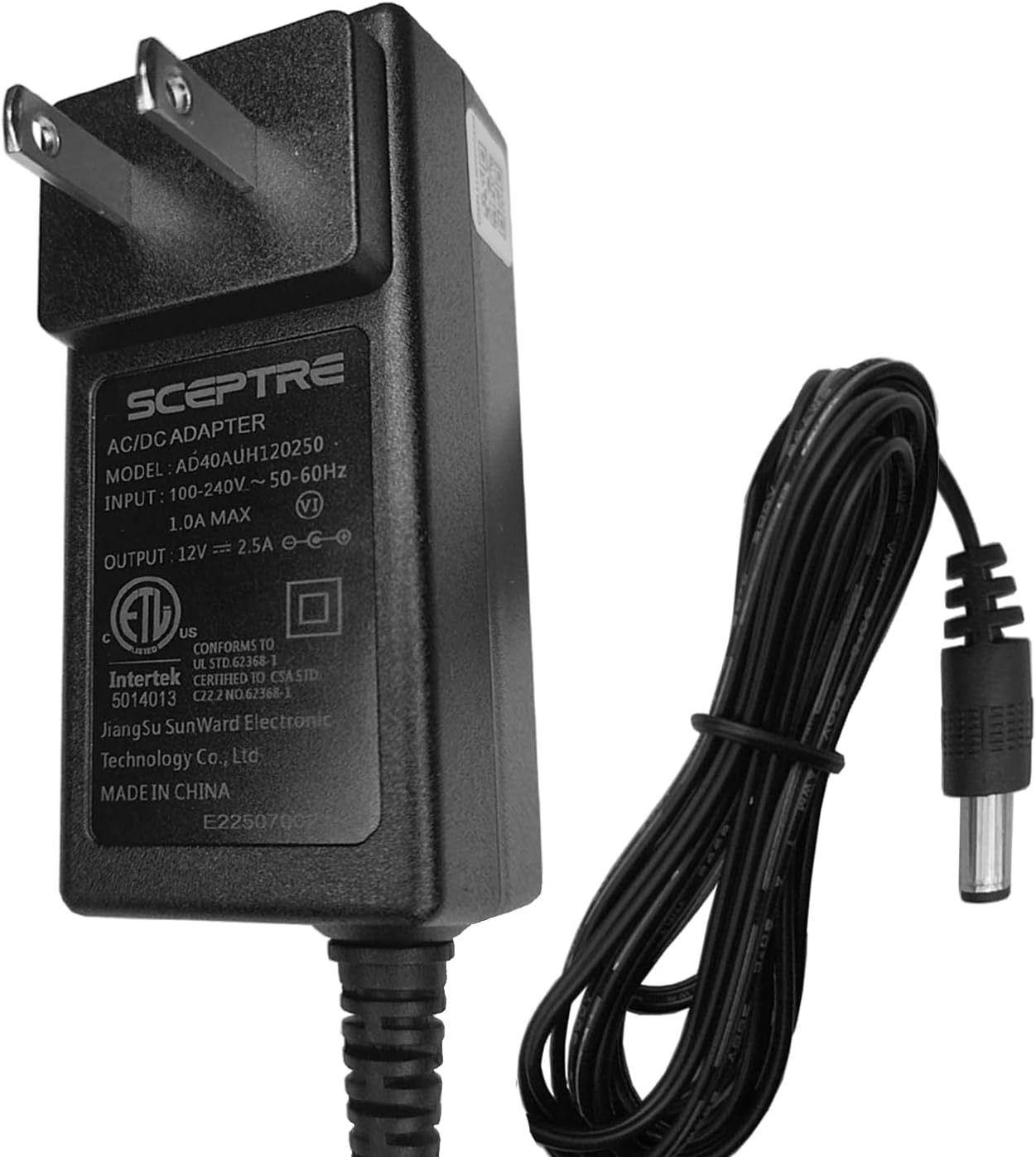 Amazon.com: OEM UL Genuine Parts 12V 2.5A AC/DC Adapter Compatible with ...