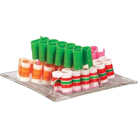 Amazon.com : Primrose Baby Ribbon Hard Candy - Classic Christmas Candy ...