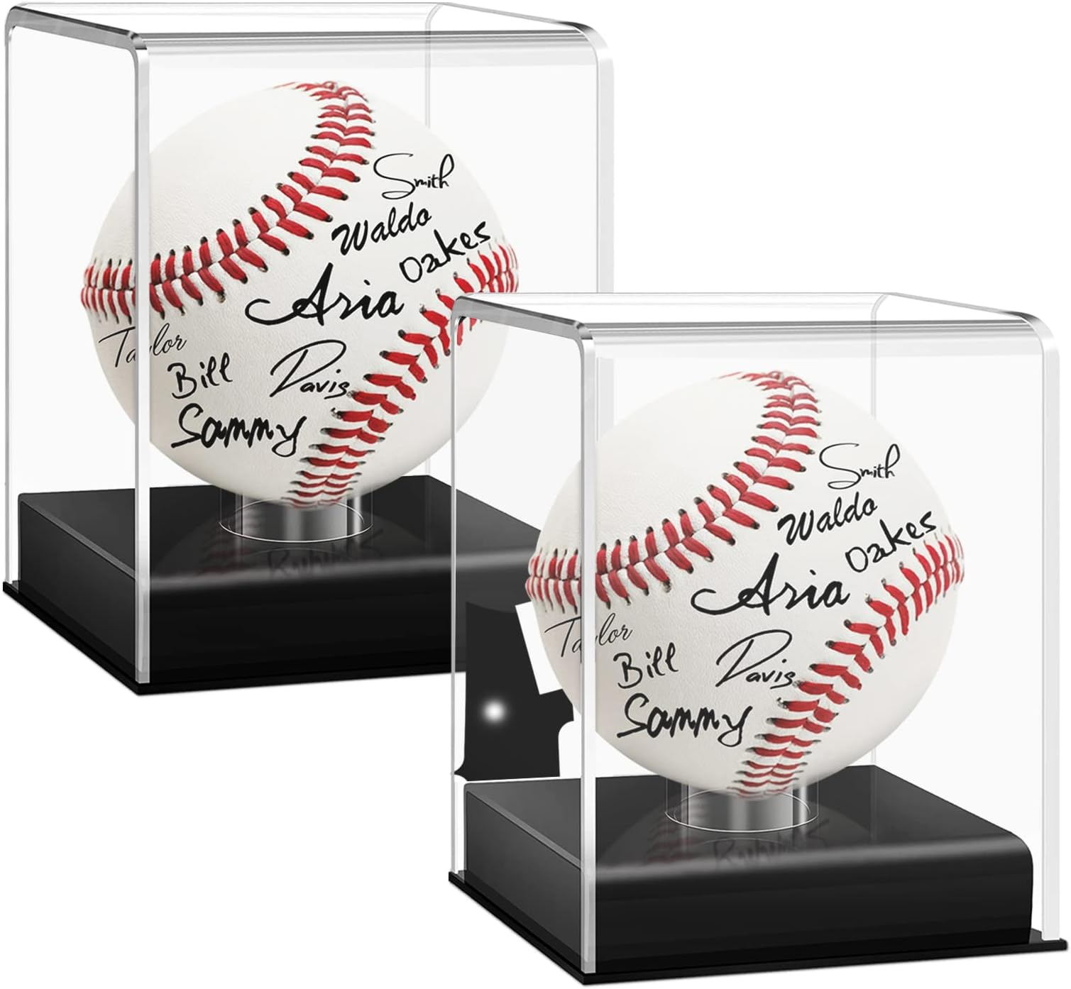 Amazon.com: Football Display Case, Acrylic Football Case Display Clear ...