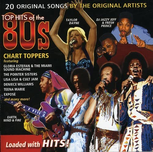 Top Hits of the 80s: Chart Top: Various: Amazon.es: CDs y vinilos}