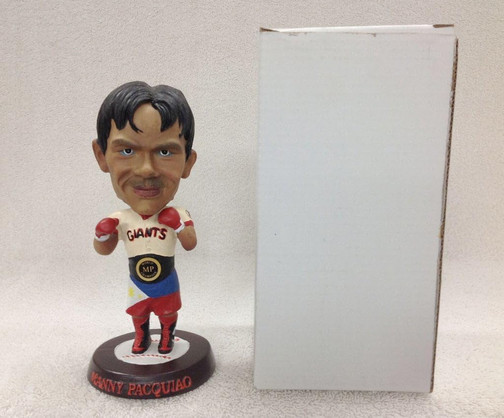 Manny Pacquiao SF Giants BOXING Bobblehead SGA 2009 at Amazon's Sports ...