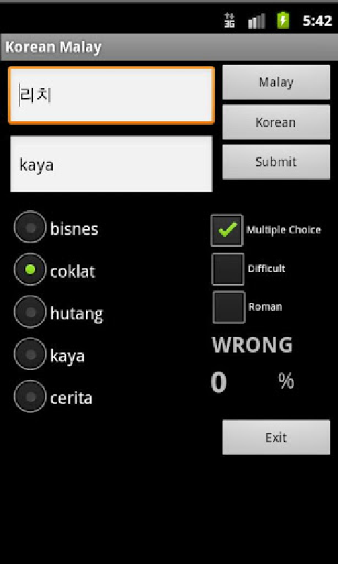 Korean Malay Dictionary - App on Amazon Appstore