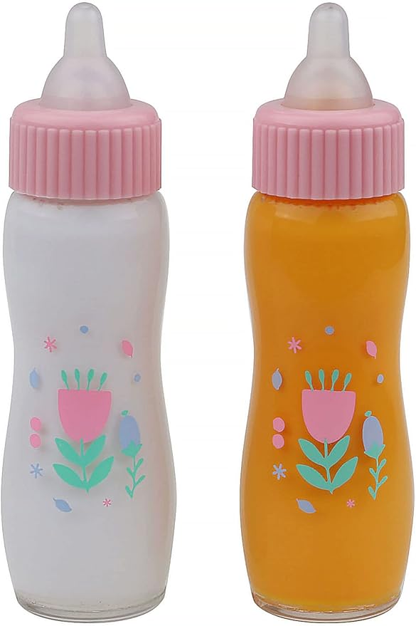 Amazon.com: JC Toys Deluxe Disappearing Magic Bottles | Fits All Dolls ...