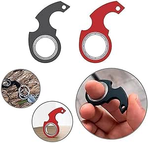 fashion mania Keychain Spinner Toy, Portable Keyring Spinner Toy ...