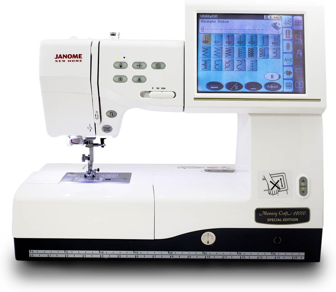 Amazon.com: Janome Memory Craft 11000se