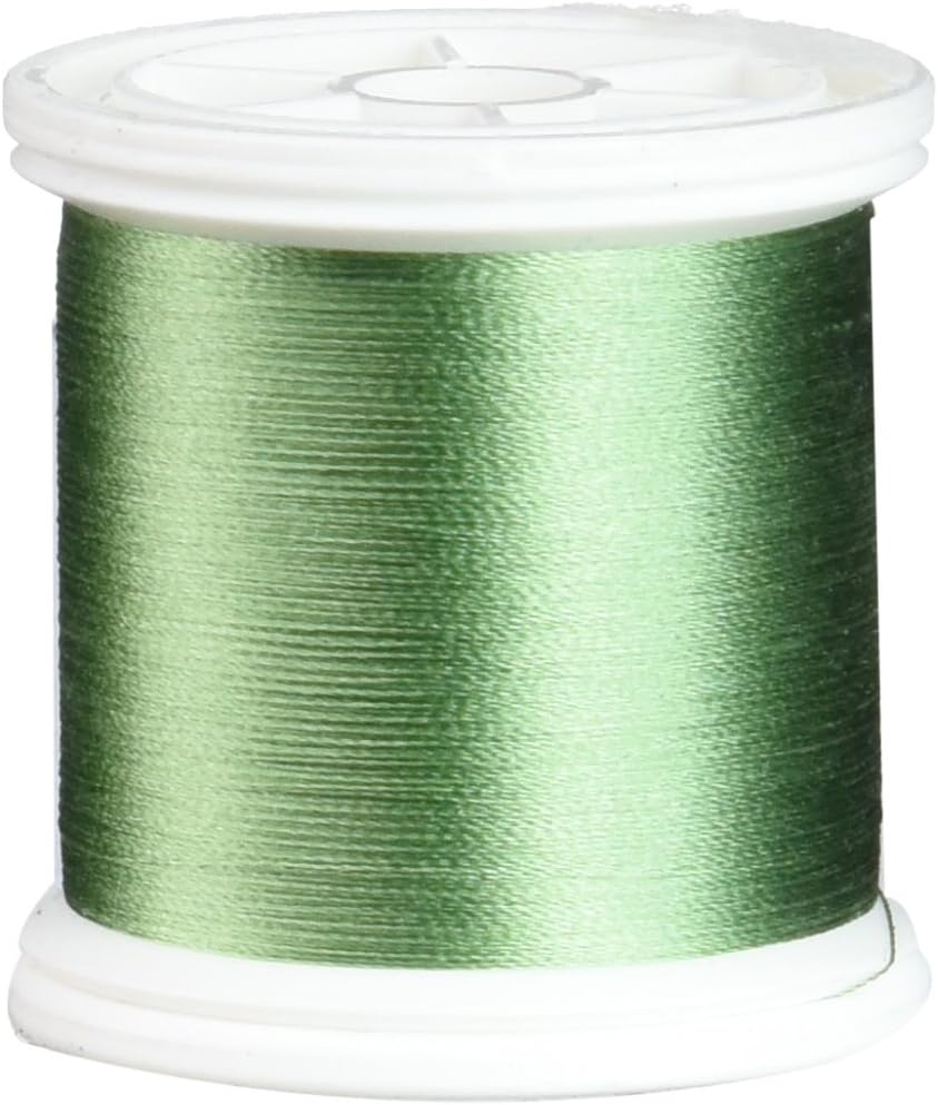 Amazon.com: YLI 100 wt. Silk Thread - 100% Japanese Silk Ultra-fine ...